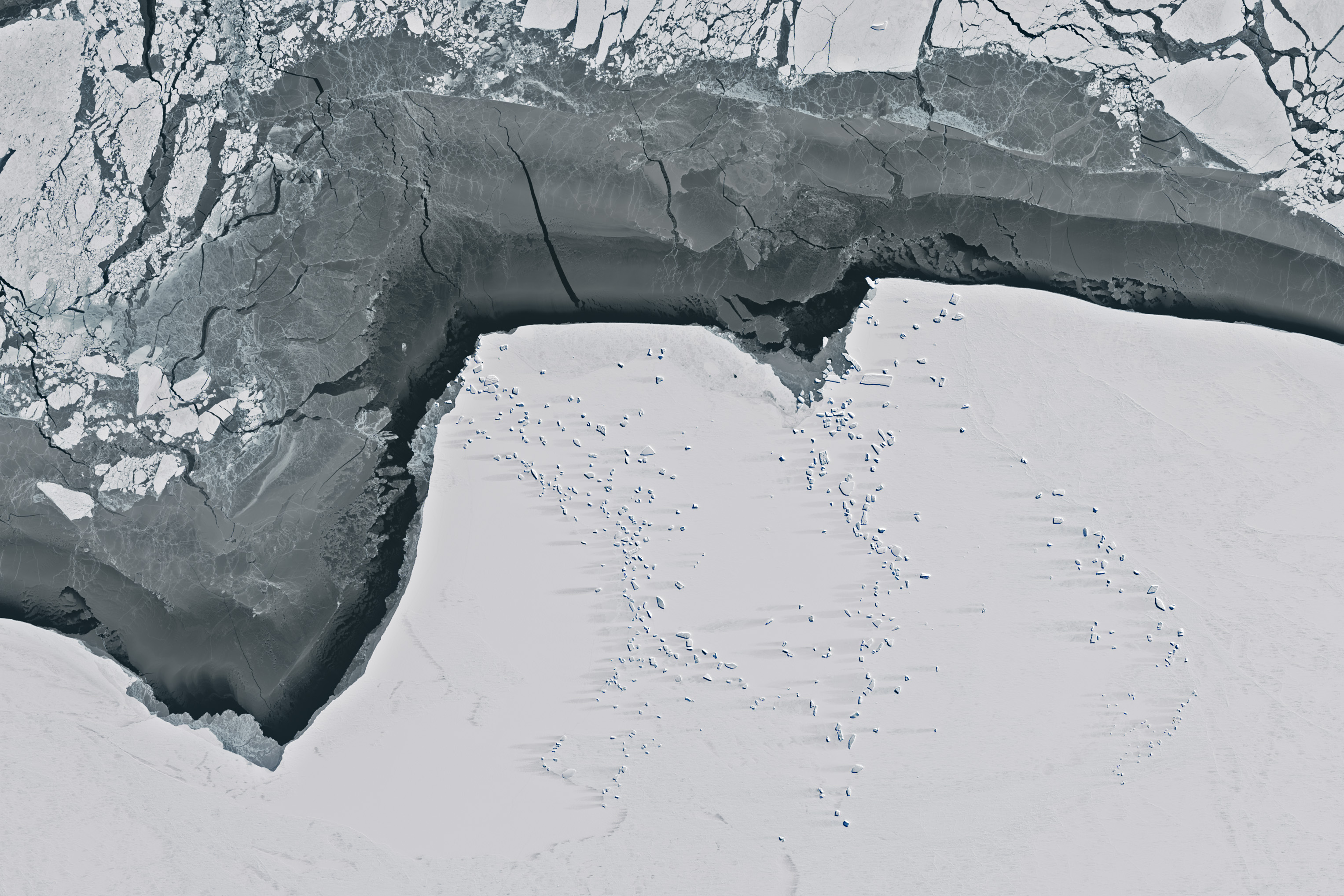 A Small Green Iceberg? - NASA Science