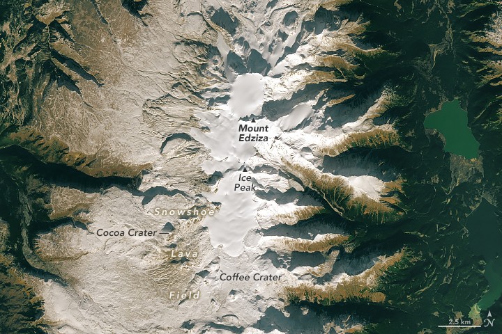 Snowshoe Lava Field - NASA Science