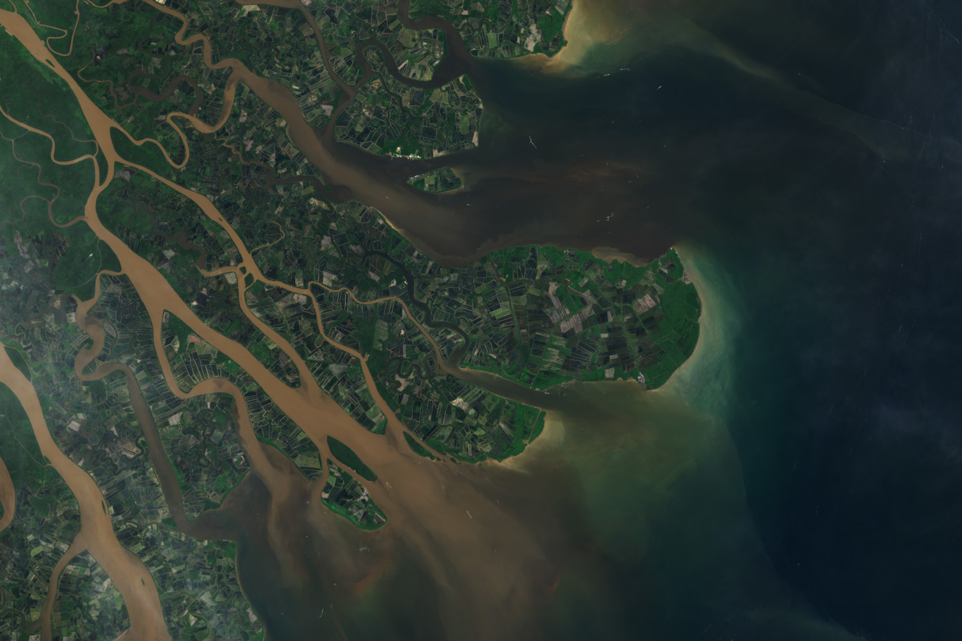 Indonesia’s Mahakam Delta - NASA Science