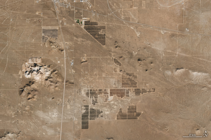 Solar and Batteries Go Big in the Desert - NASA Science