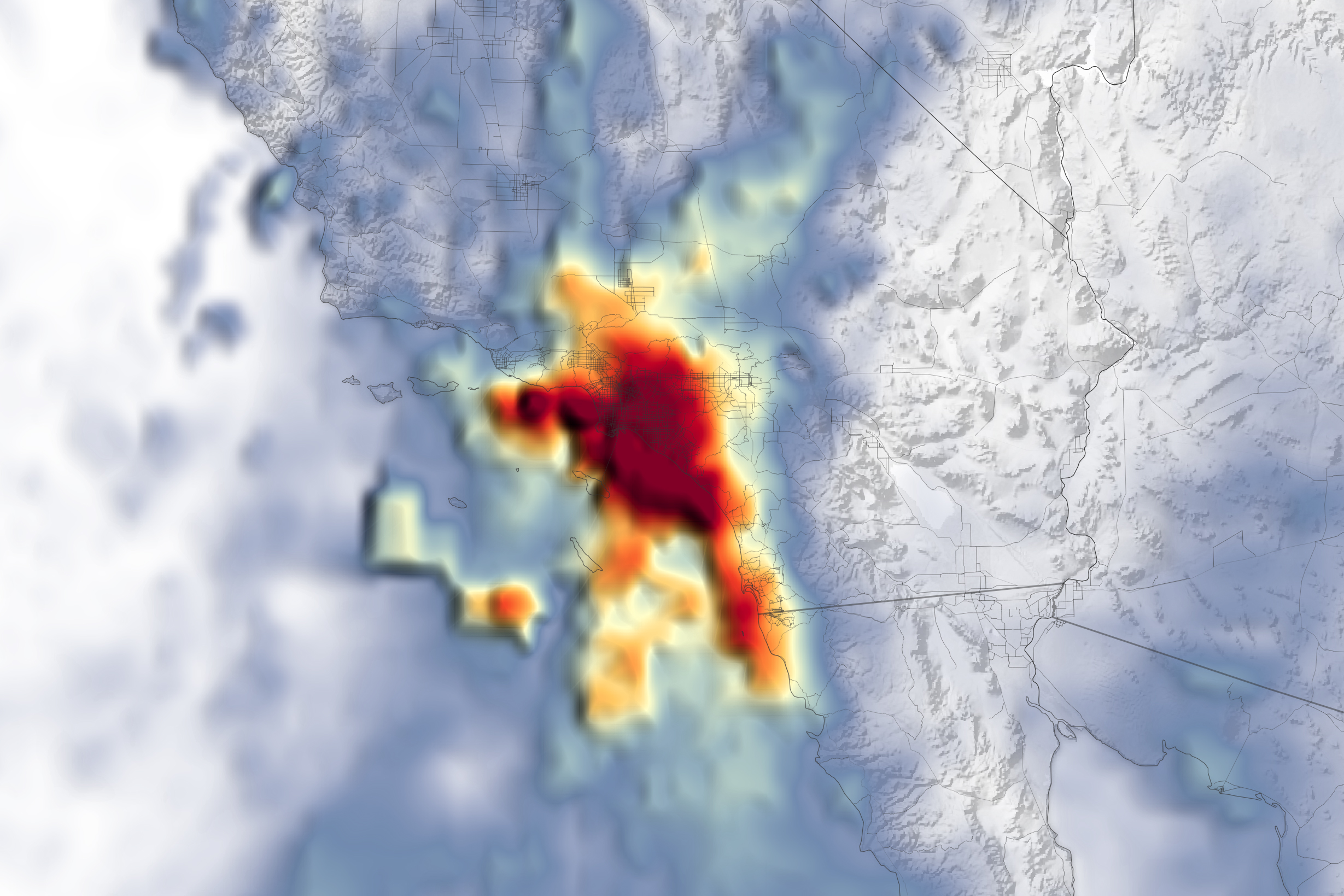 Potent Storm Drenches California - NASA Science