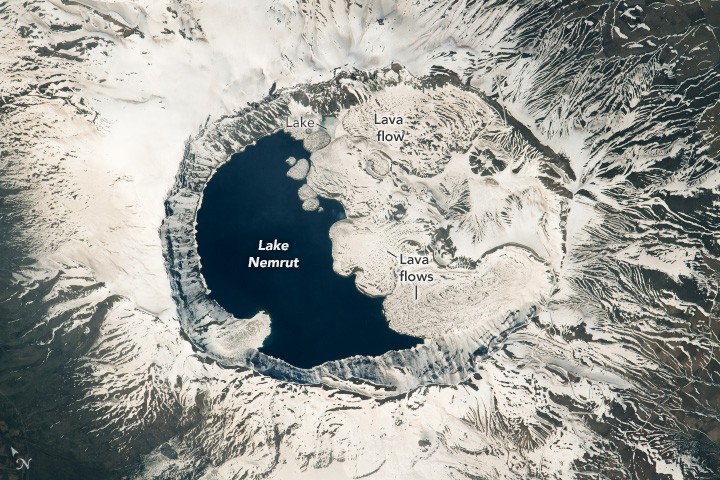 Mount Nemrut’s Compelling Caldera - NASA Science
