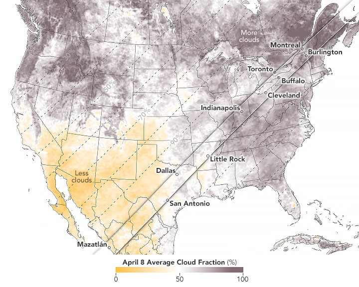 The Best Places to View the Total Solar Eclipse - NASA Science