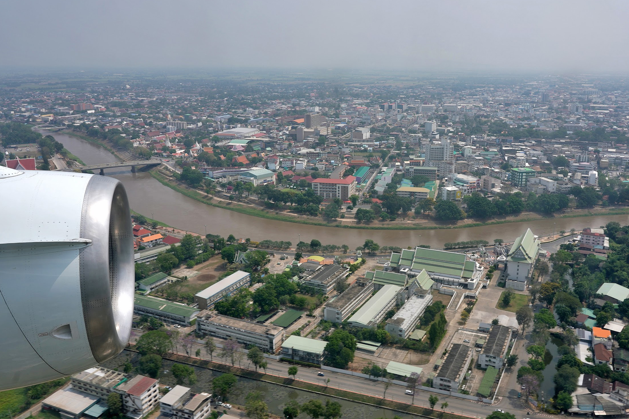 Hazy Skies in a Growing City - NASA Science