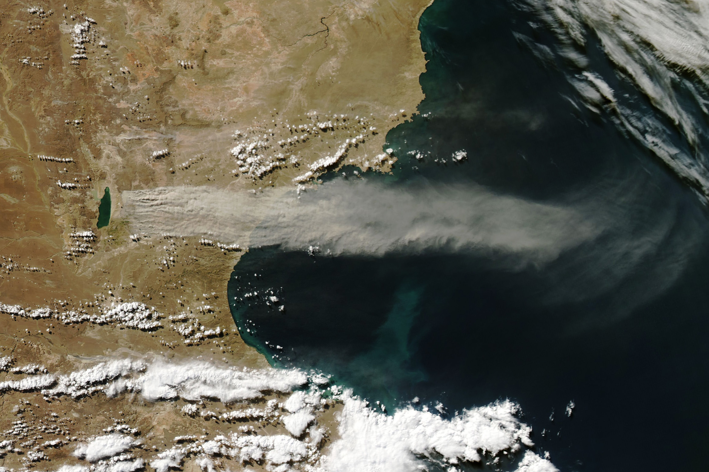Blowing in the Patagonian Wind - NASA Science