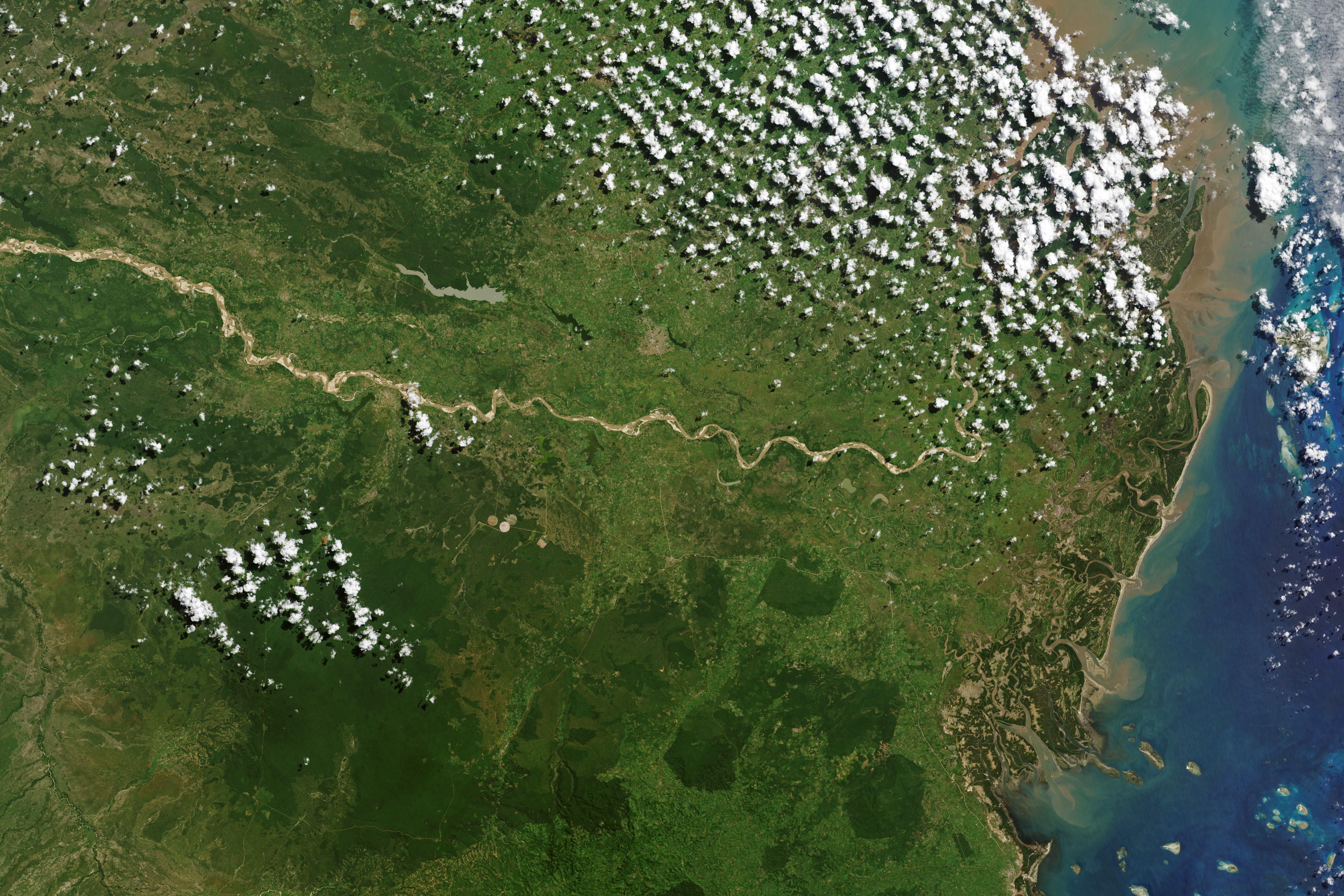 Destructive Floods Afflict Tanzania - NASA Science