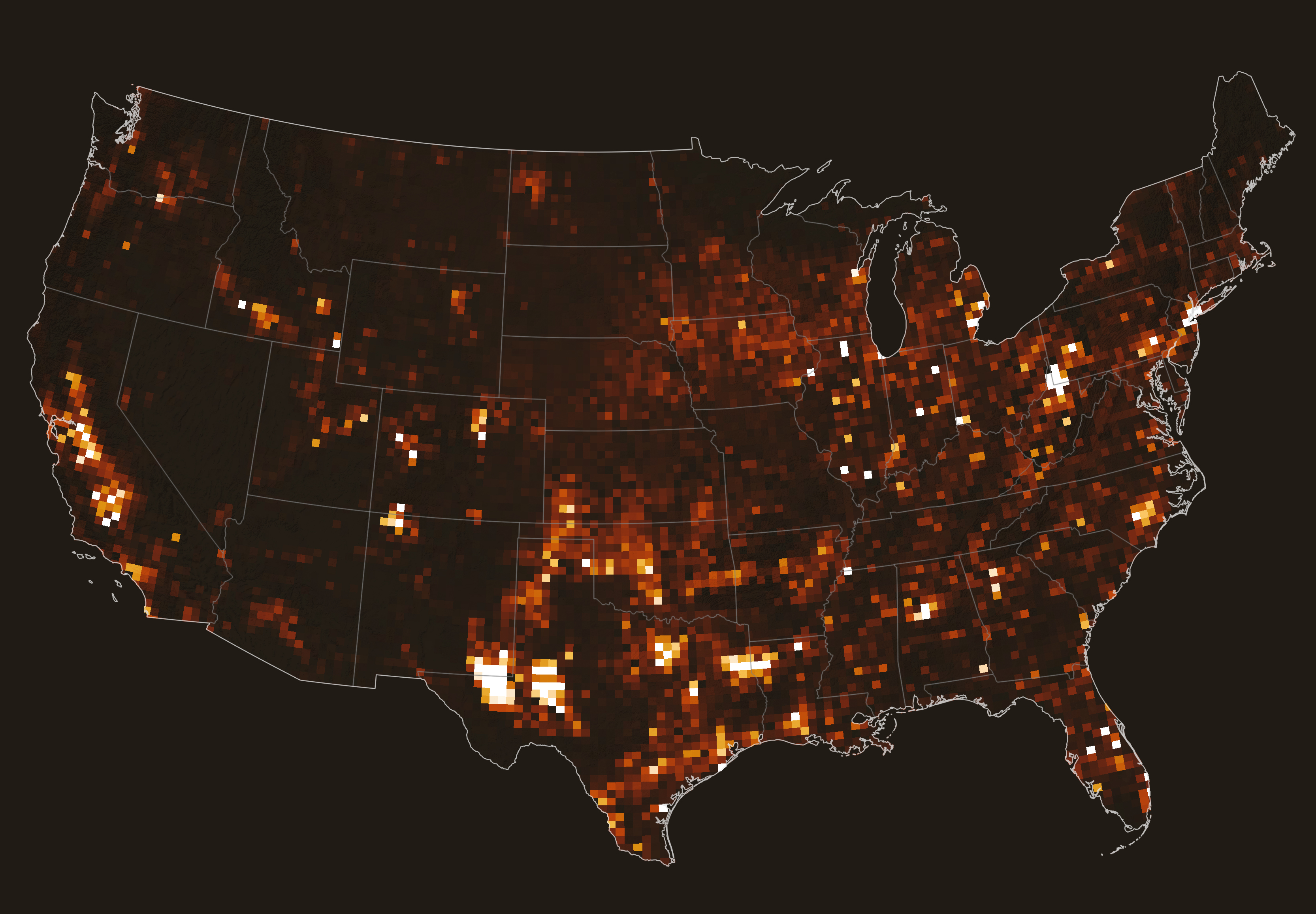 nasa methane detection