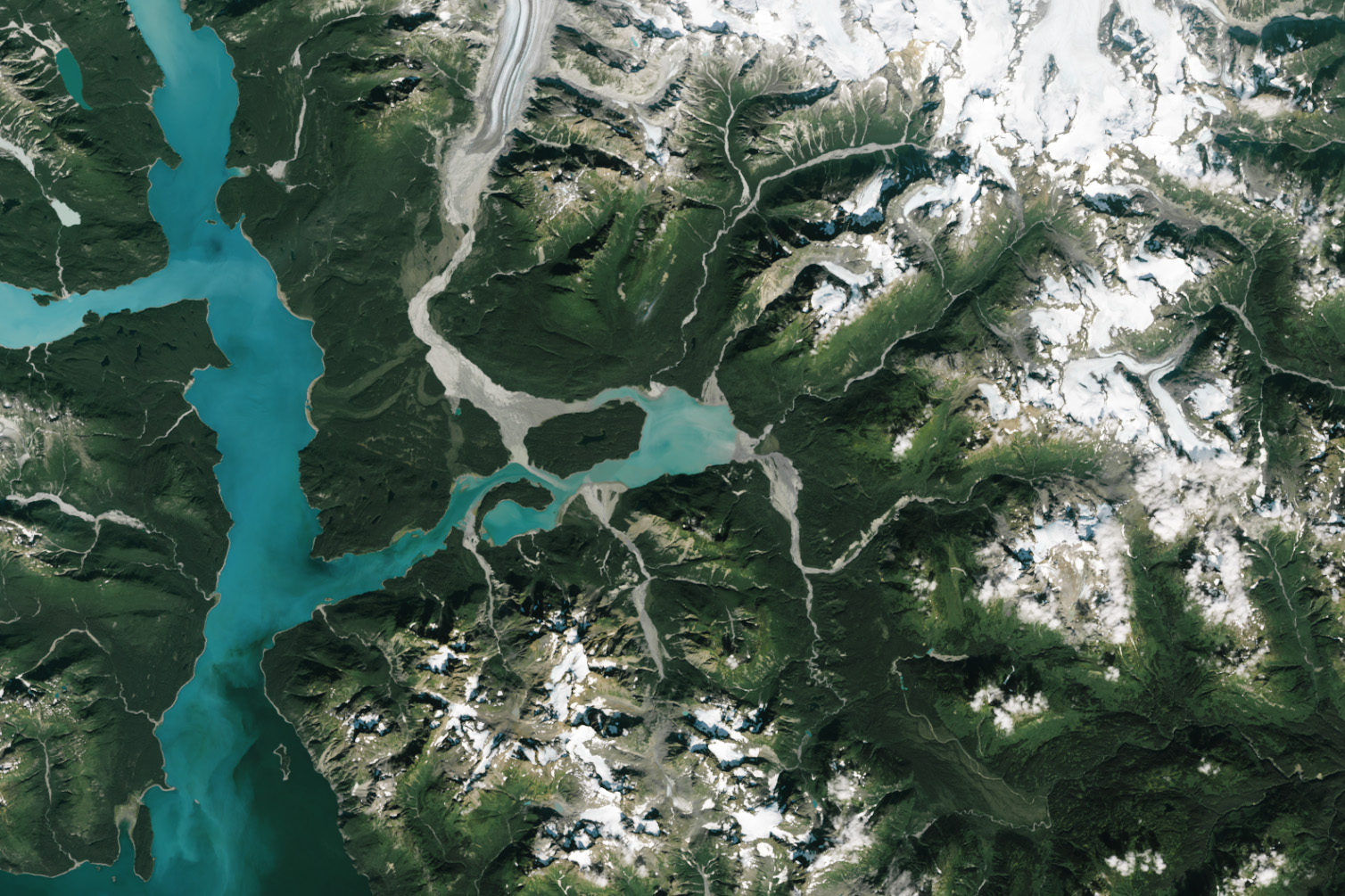A Geological Wonderland in Alaska - NASA Science