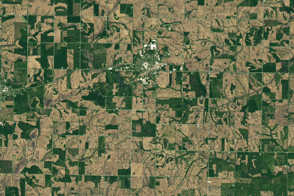 Tornado Damage in Greenfield - NASA Science