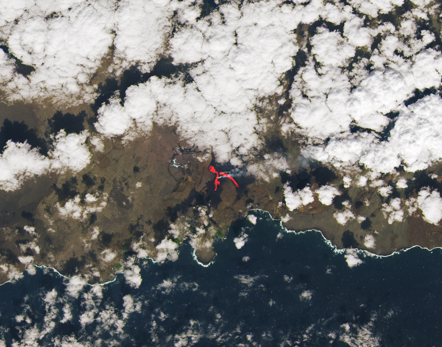 Iceland Eruption Goes Another Round - NASA Science