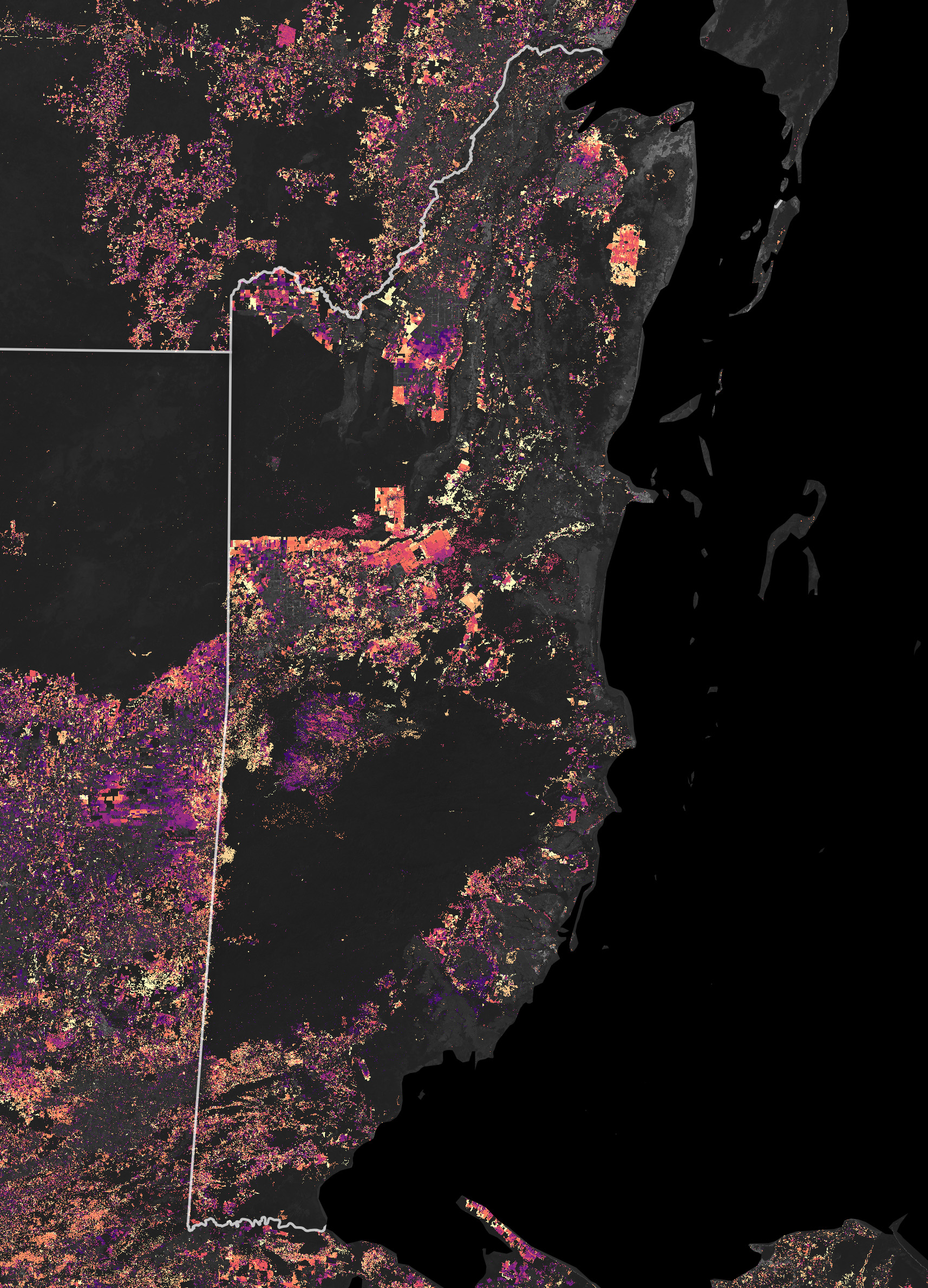 Tracking Forest Cover in Belize - NASA Science