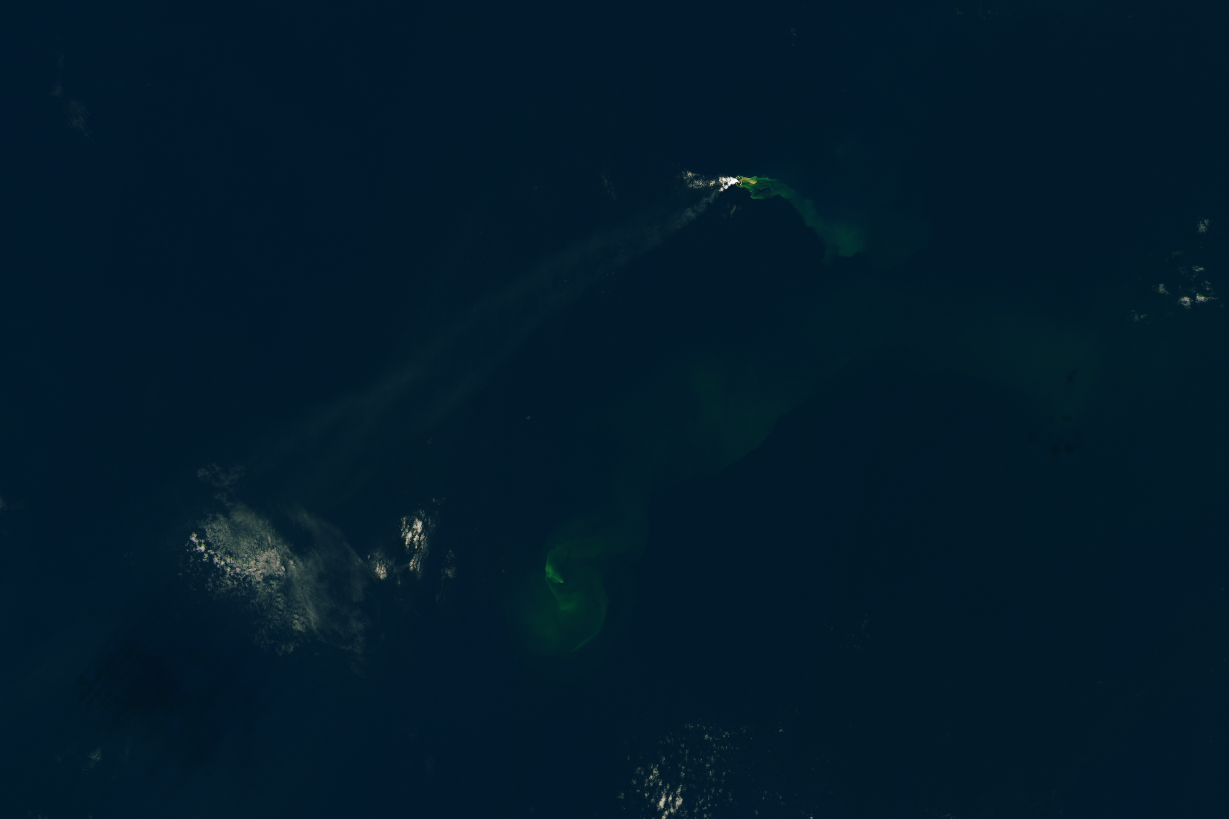 Home Reef Volcano Grows - NASA Science