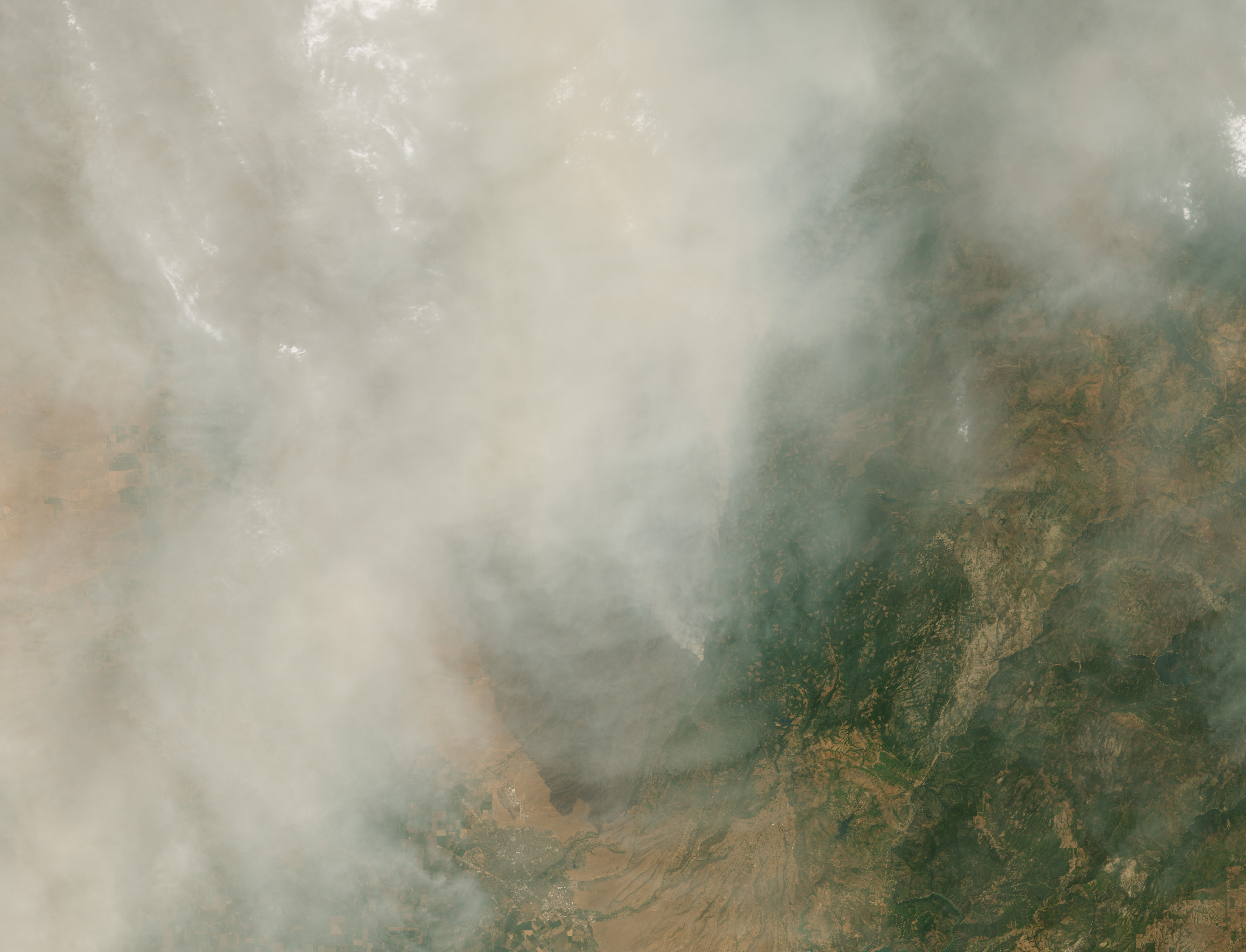 After the Park Fire’s Rapid Growth - NASA Science