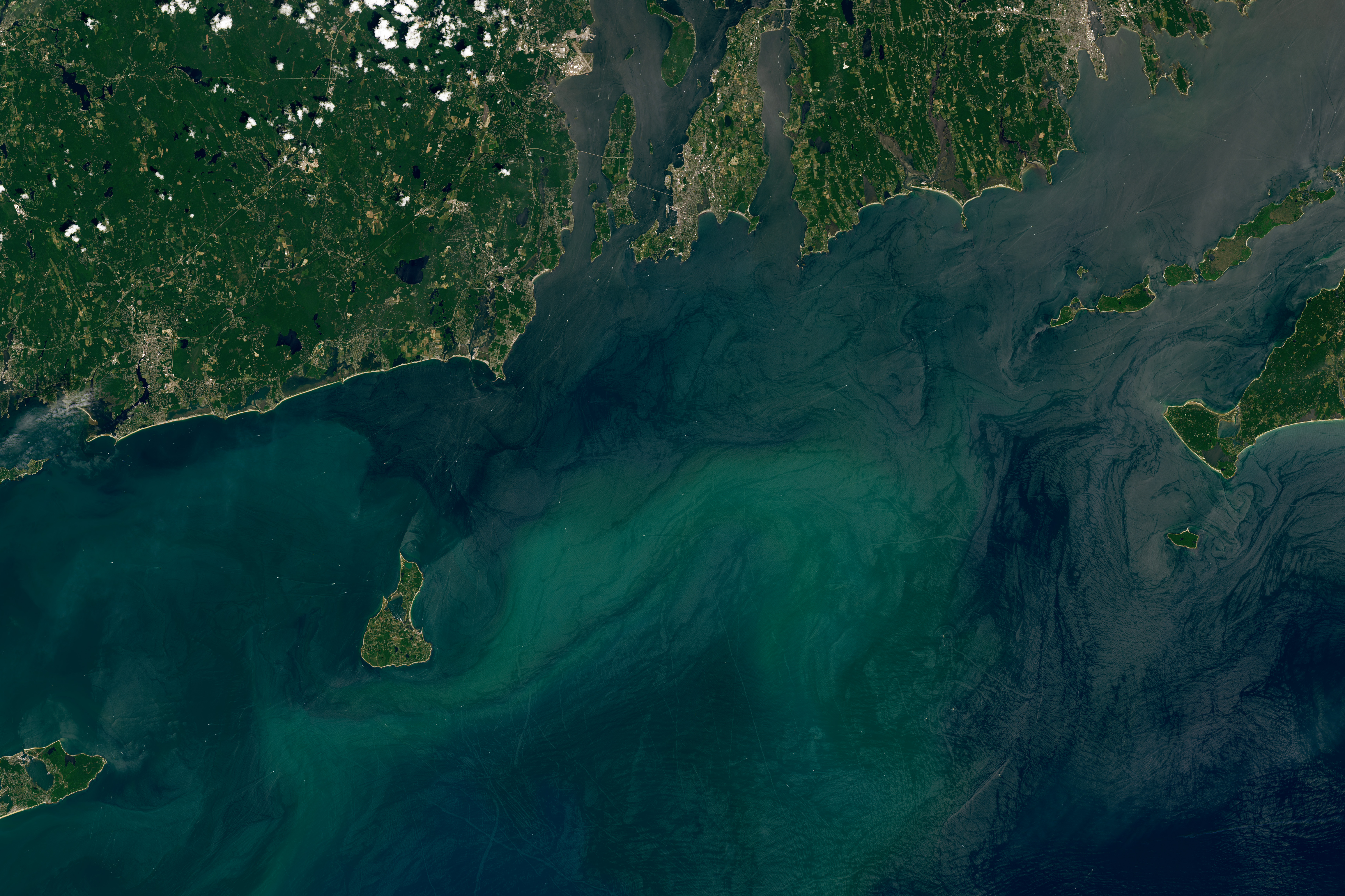A Piece of Rhode Island in the Atlantic - NASA Science