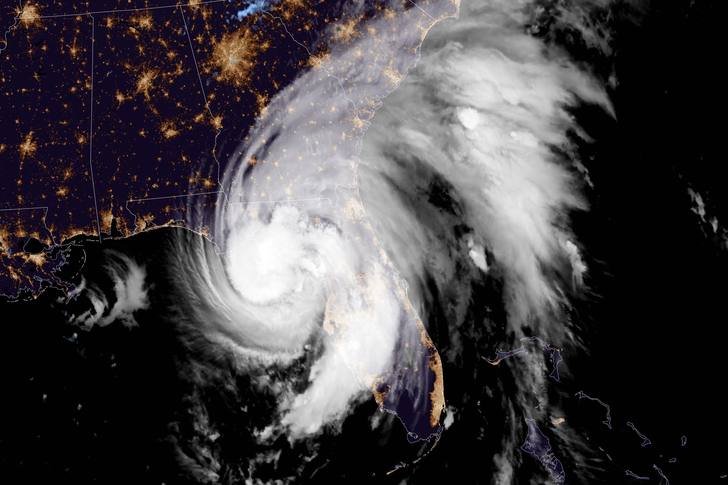Hurricane Debby Hits Florida - NASA Science