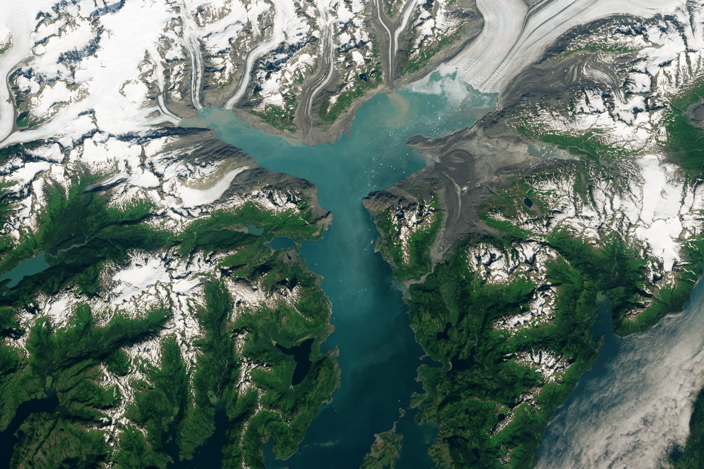 Alaska’s Iconic Columbia Glacier Still Retreats - NASA Science
