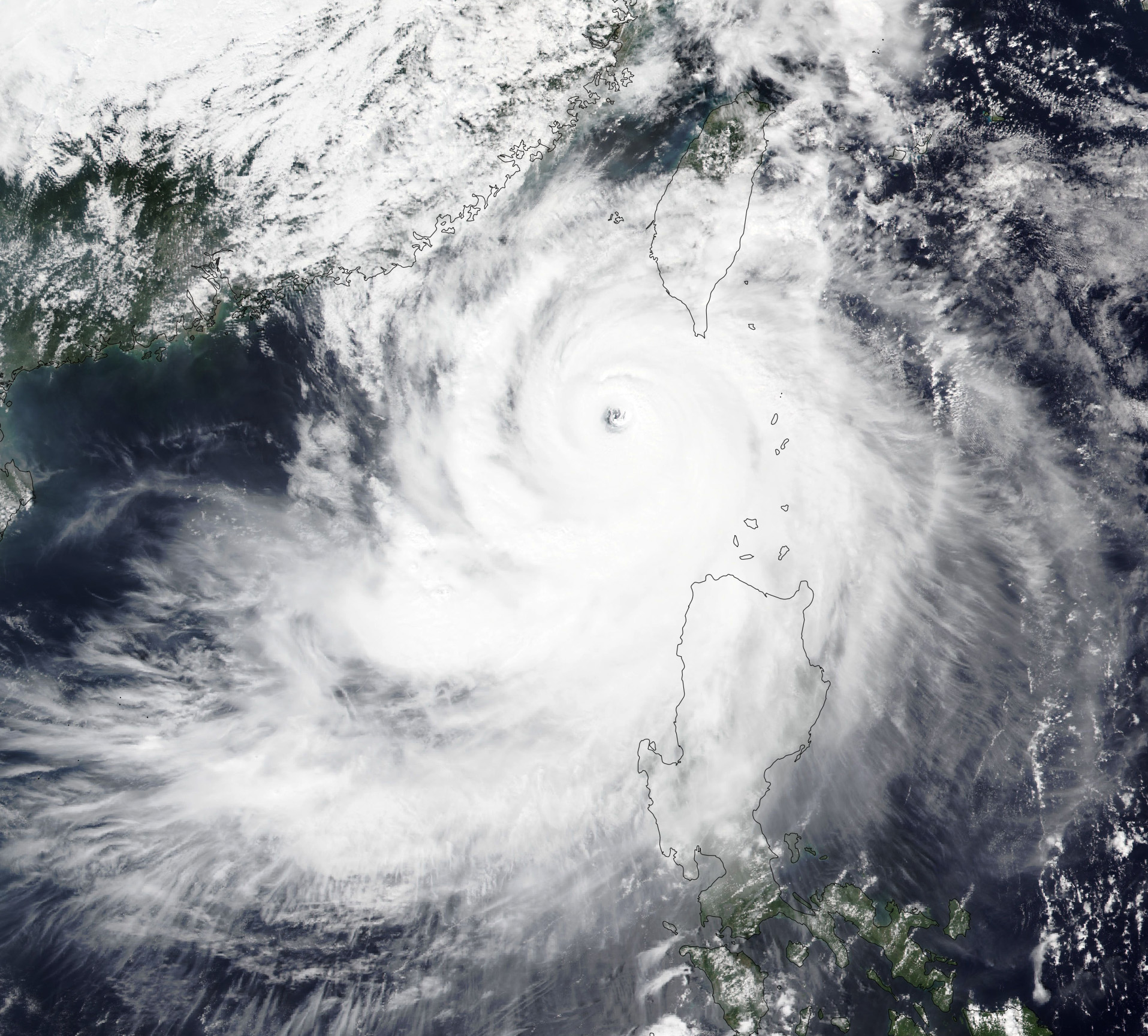 typhoon coron