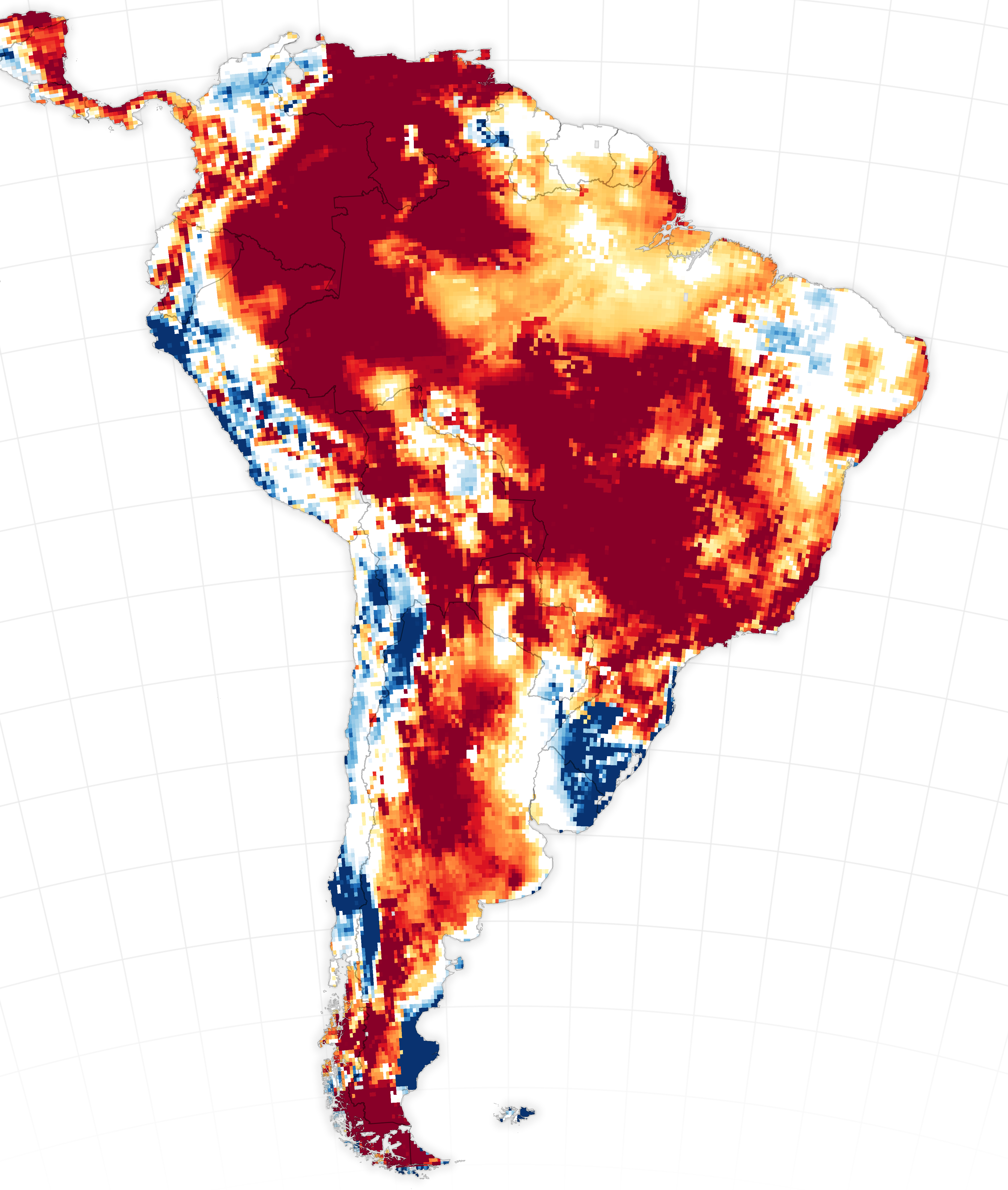Intense, Widespread Drought Grips South America - NASA Science