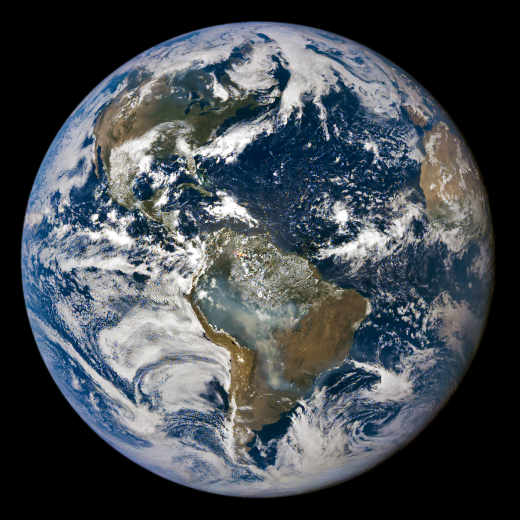 Intense, Widespread Drought Grips South America - NASA Science