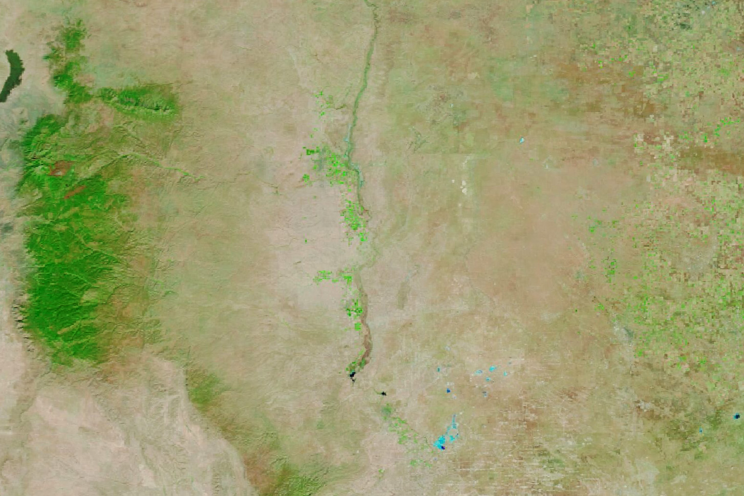 A Deluge for Roswell - NASA Science