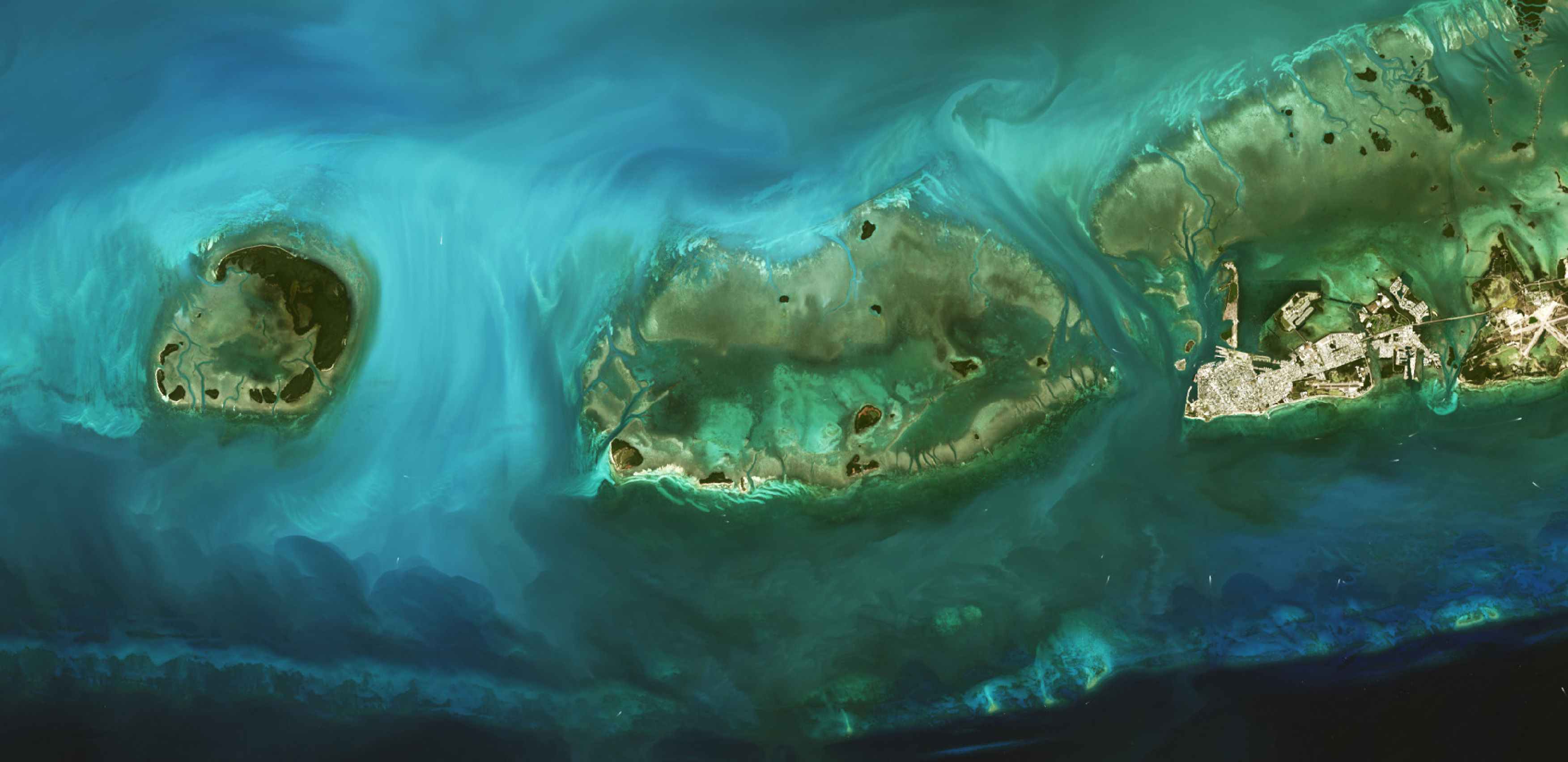 Landsat Plumbs the (Shallow) Depths - NASA Science