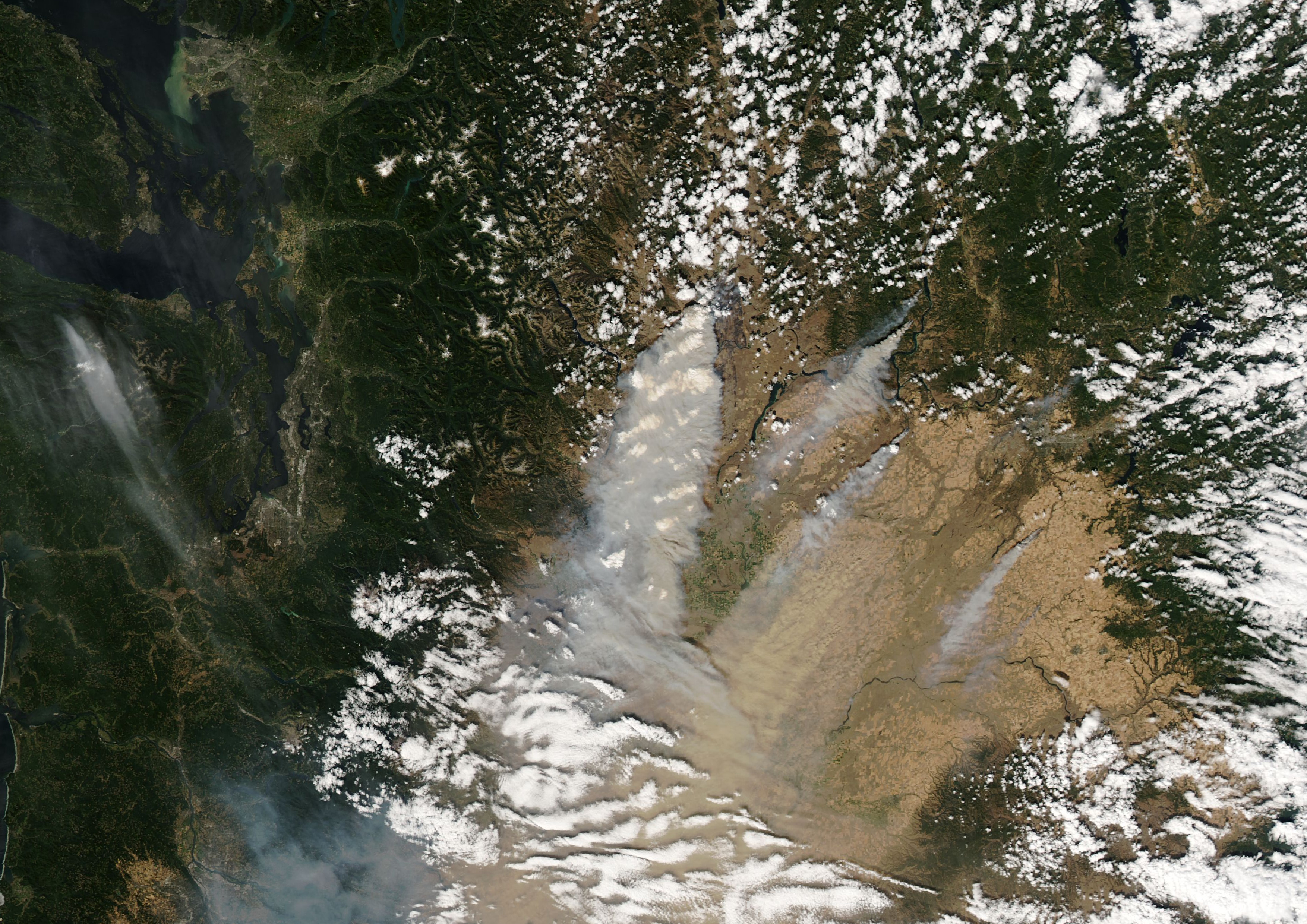 The Fast Fire Threat - NASA Science