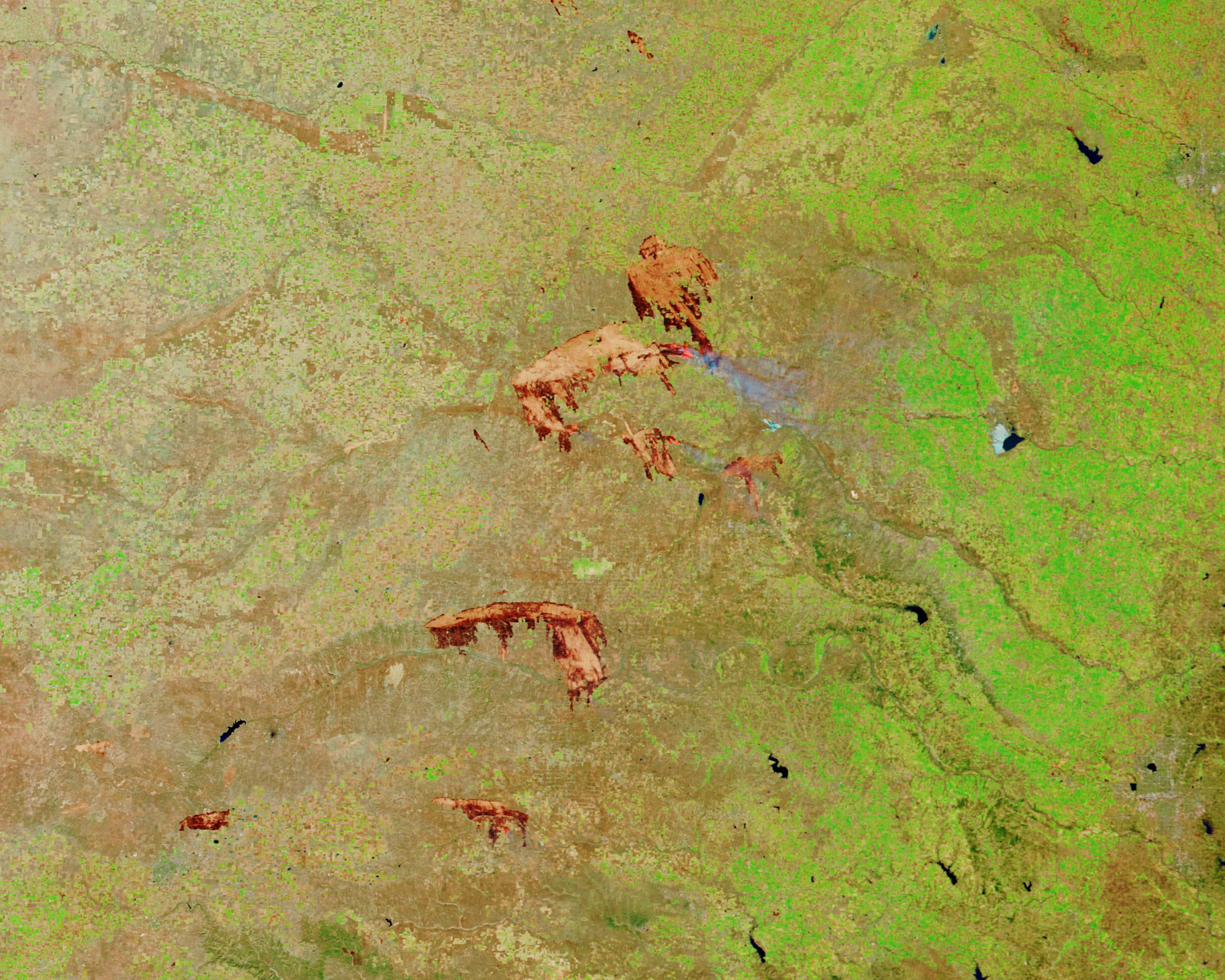The Fast Fire Threat - NASA Science