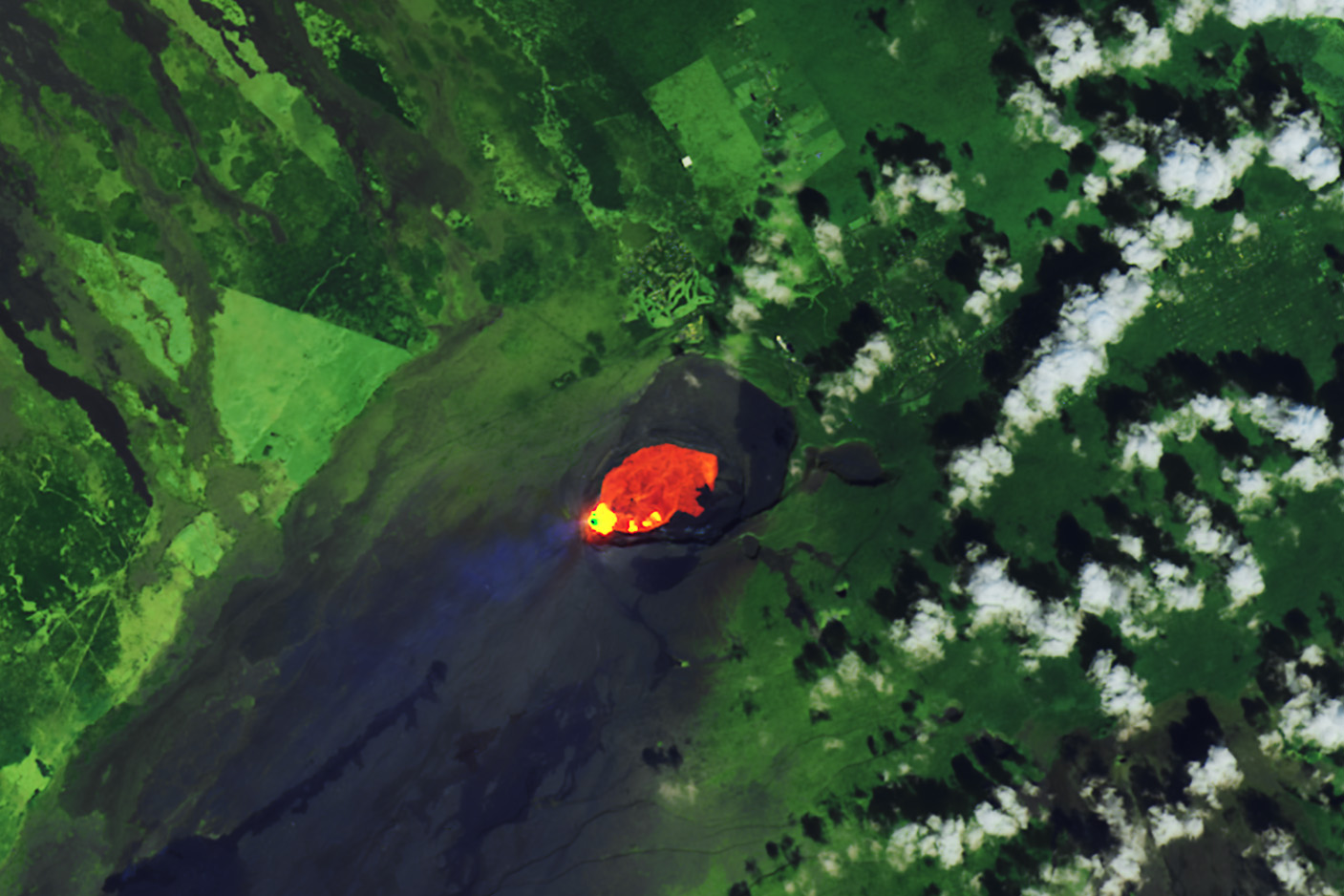 A Fiery Display at Kīlauea - NASA Science
