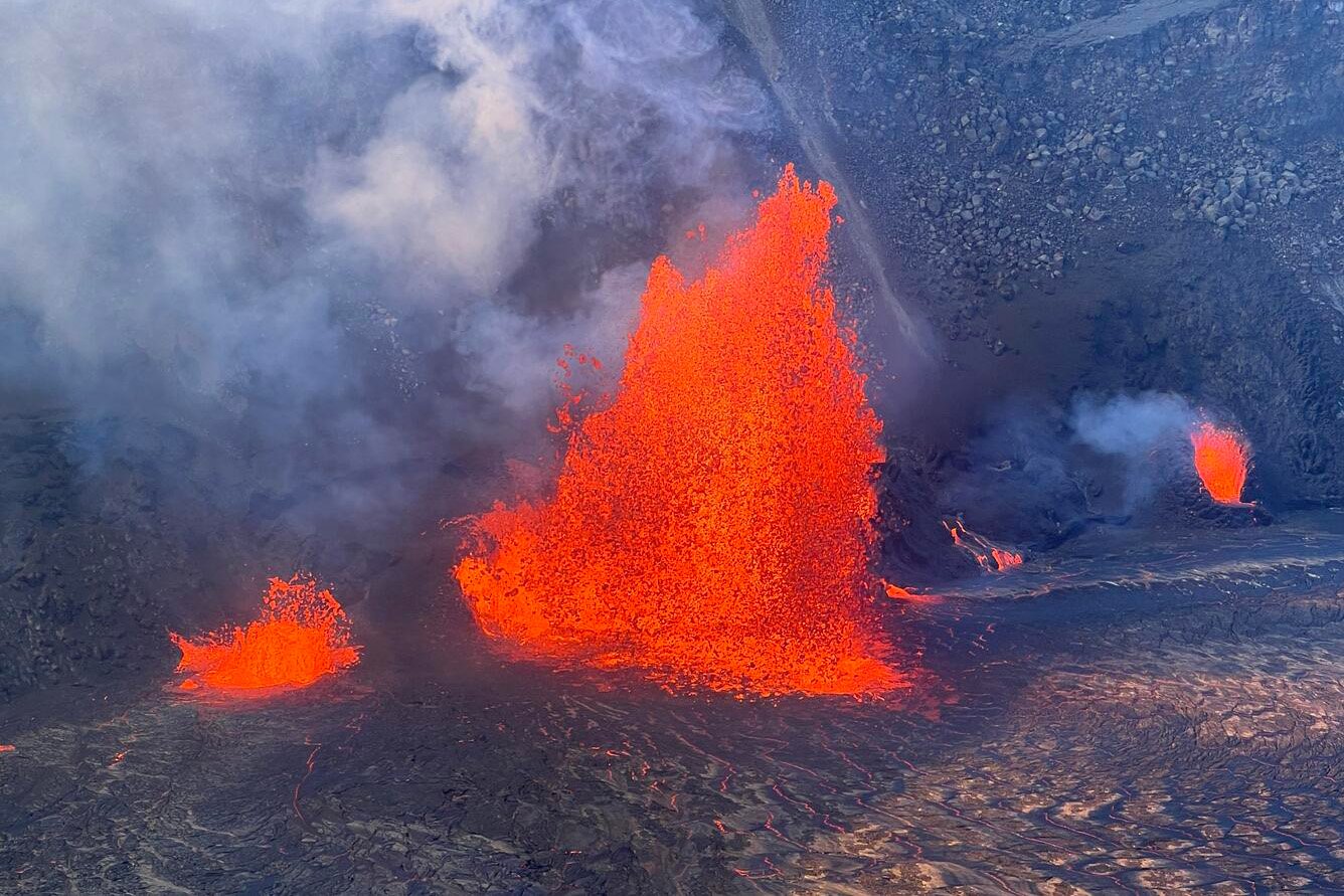 A Fiery Display at Kīlauea - NASA Science