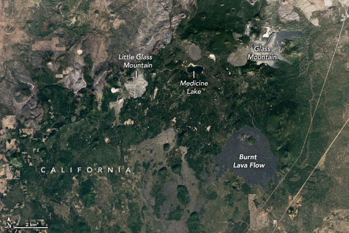 Lava Flows of the Sáttítla Highlands - NASA Science