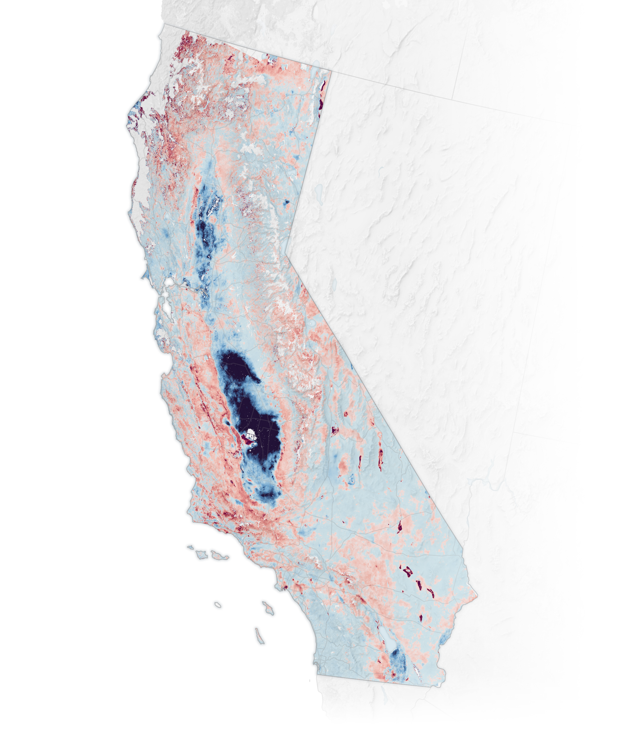 Where California’s Land Is Sinking and Rising - NASA Science