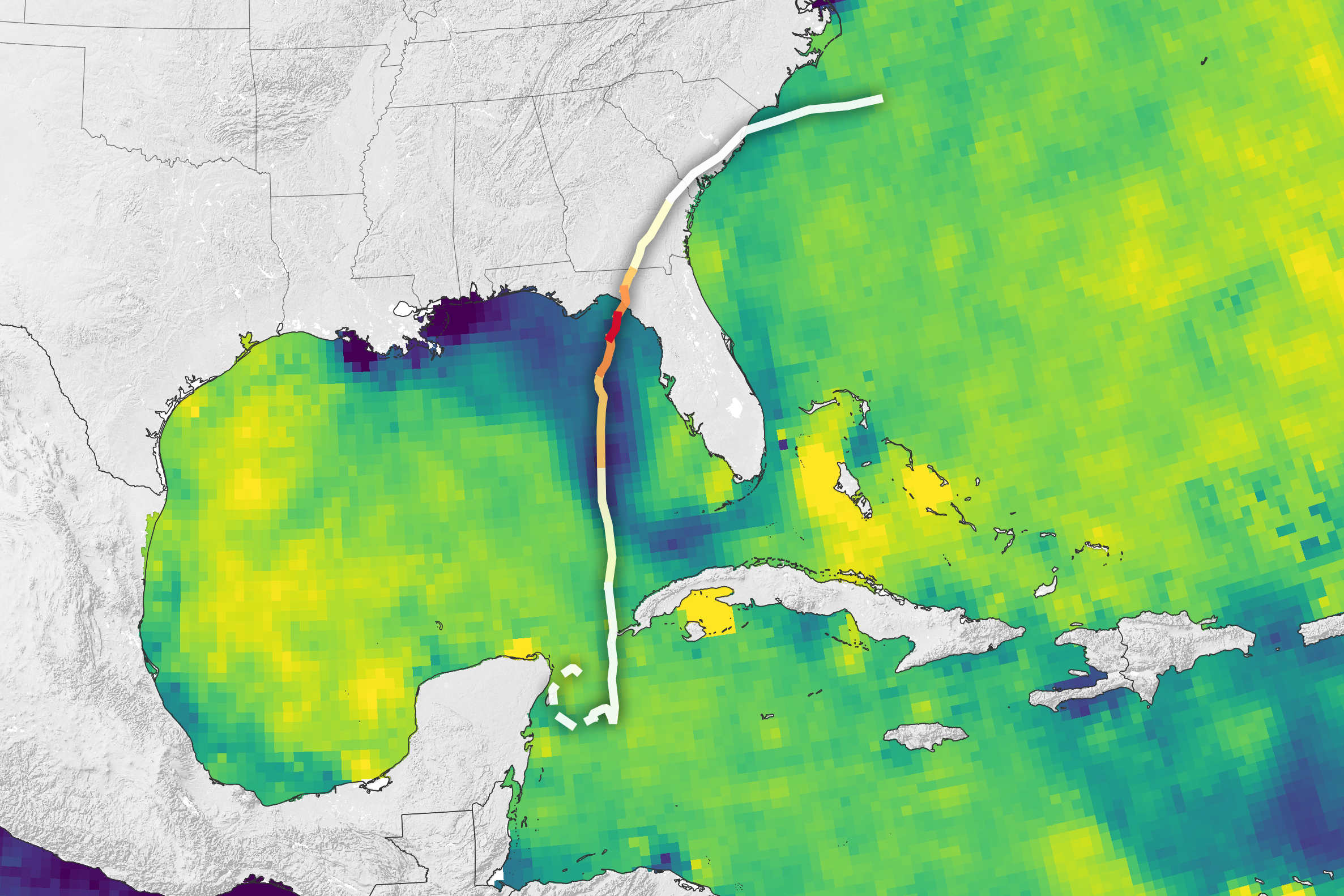 What Was Behind Idalia’s Rapid Intensification? - NASA Science