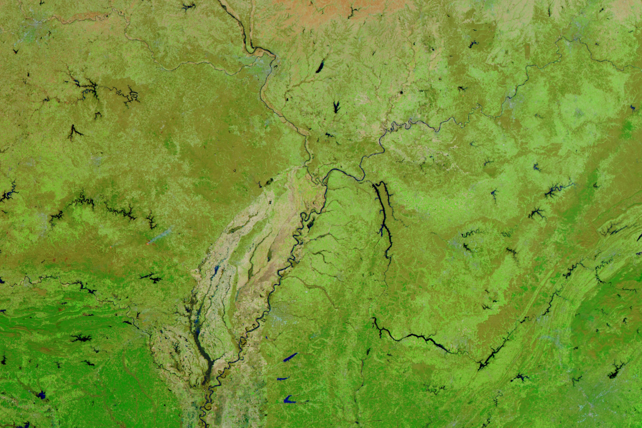 Flooding Along the Mississippi - NASA Science