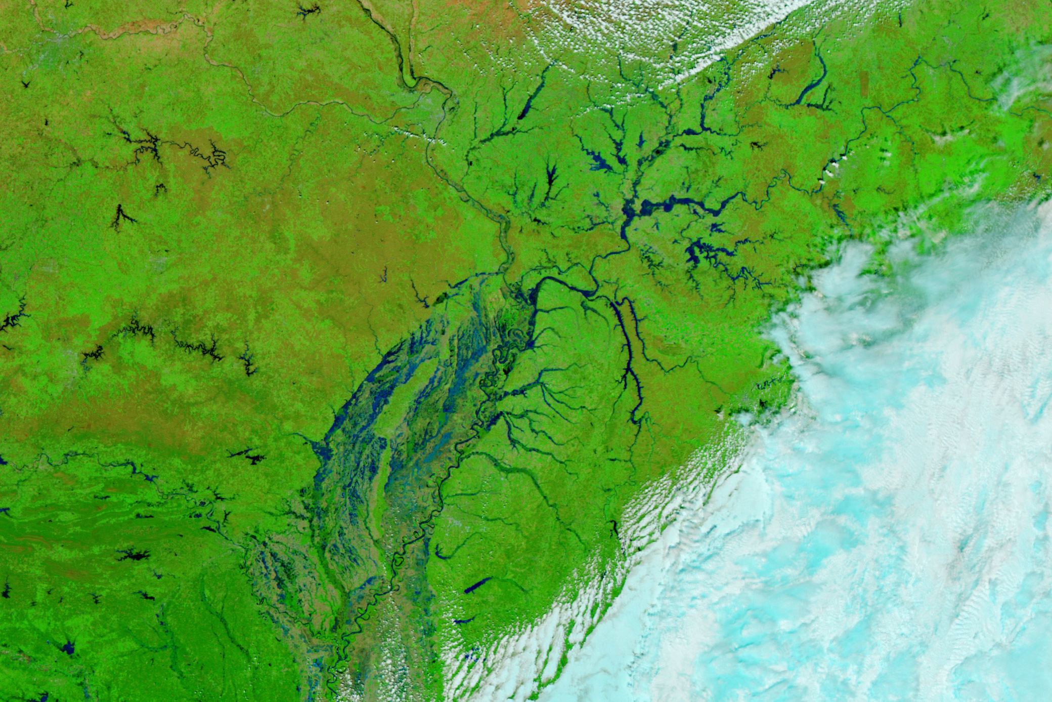 Flooding Along the Mississippi - NASA Science