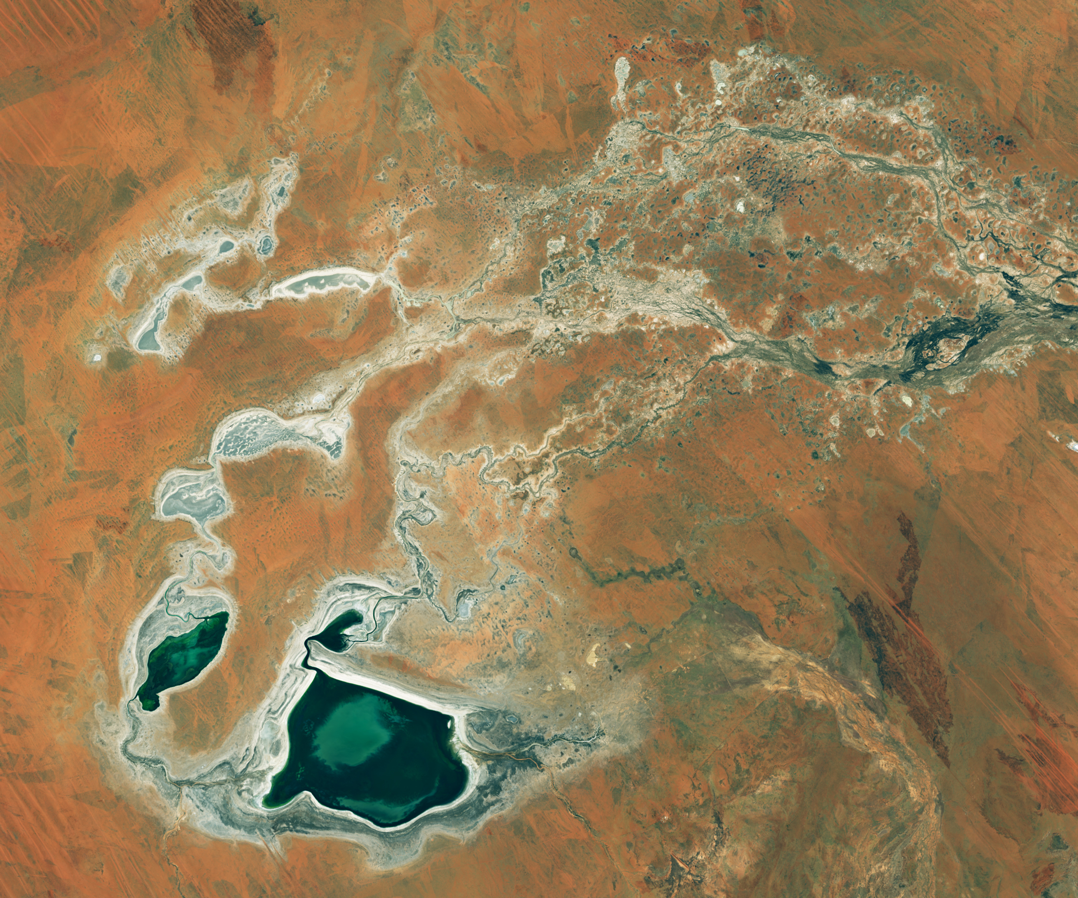 Waterlogged Lake Gregory - NASA Science