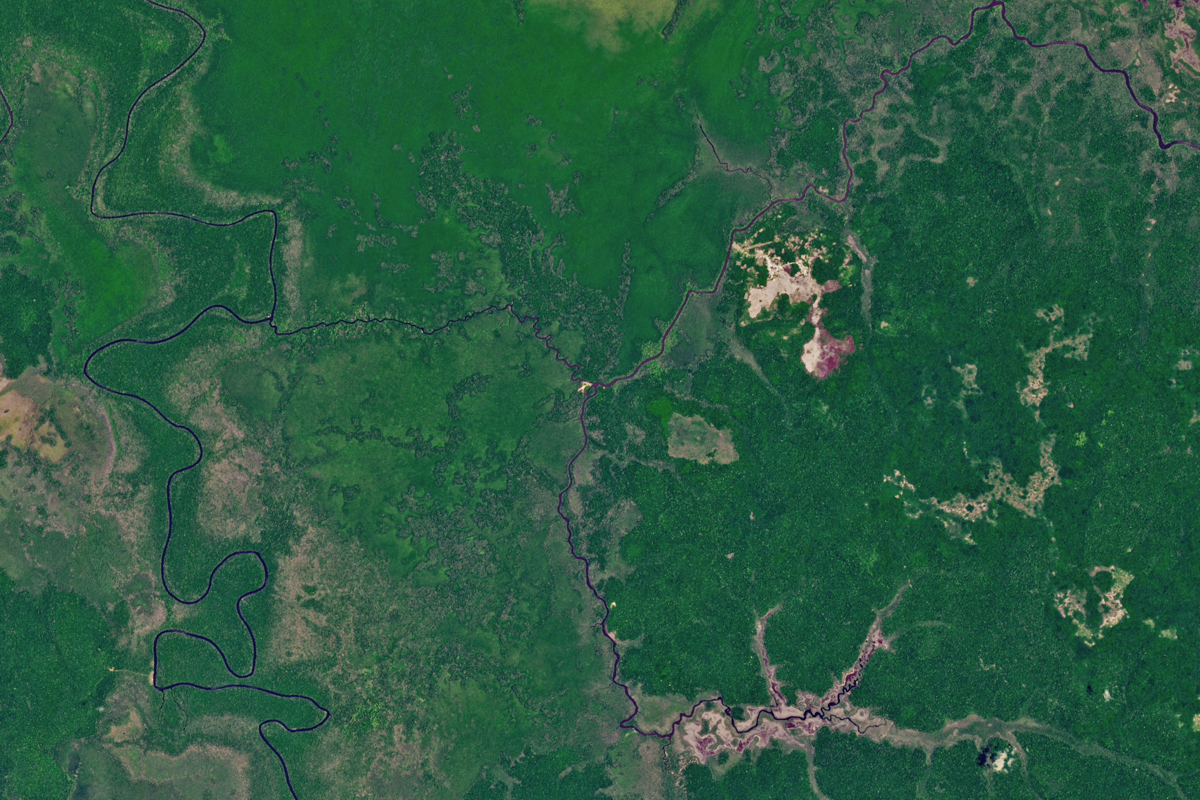 When Rivers Take a Weird Turn - NASA Science