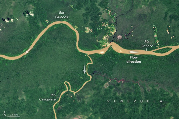When Rivers Take a Weird Turn - NASA Science