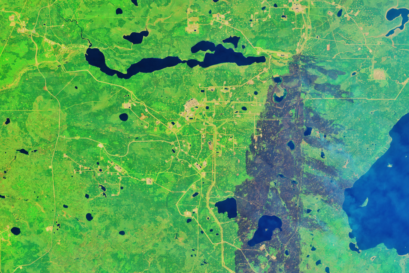 Fires Near Alberta’s Oil Sands - NASA Science