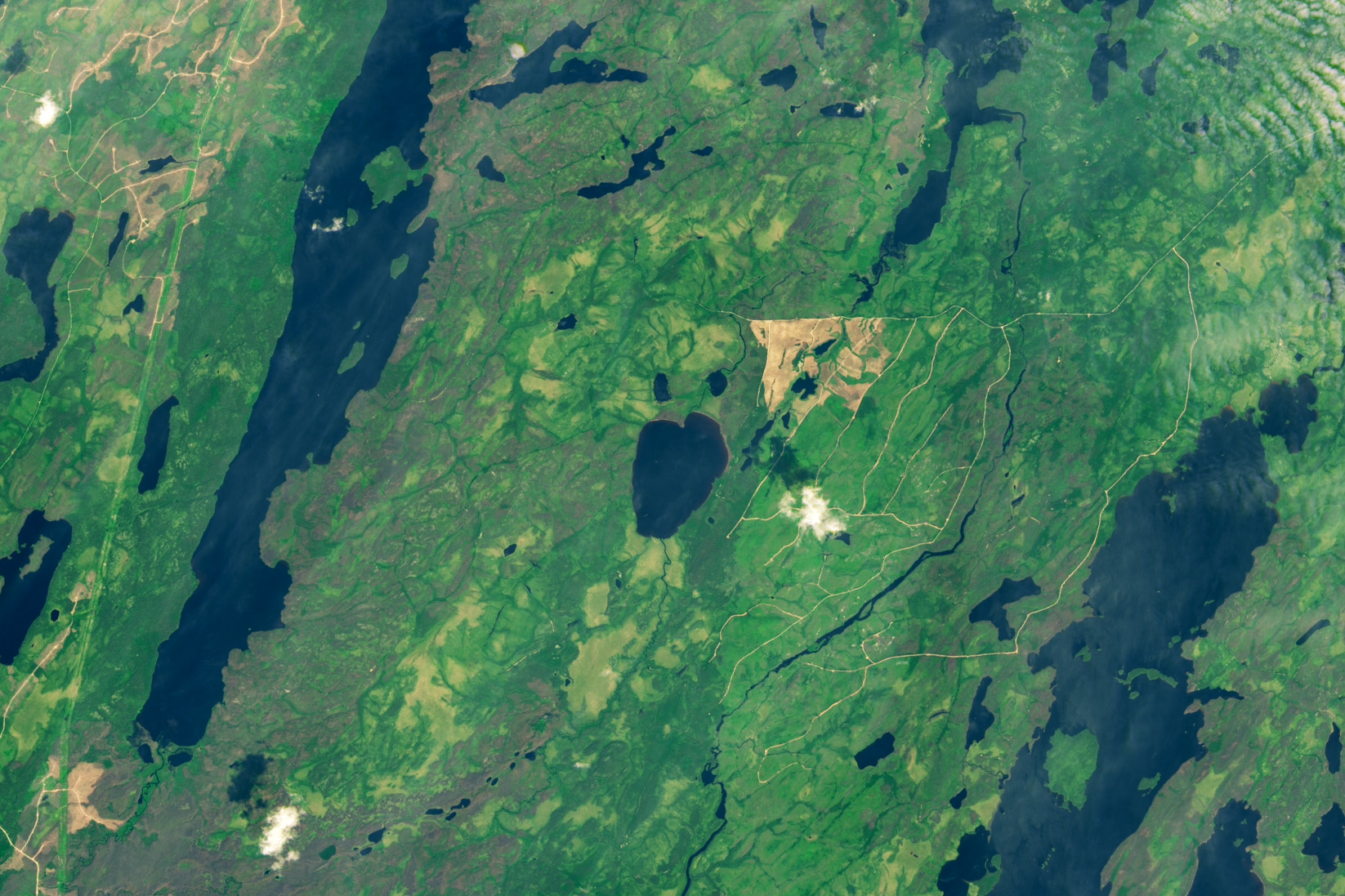 The Disappearance of Lac Rouge - NASA Science