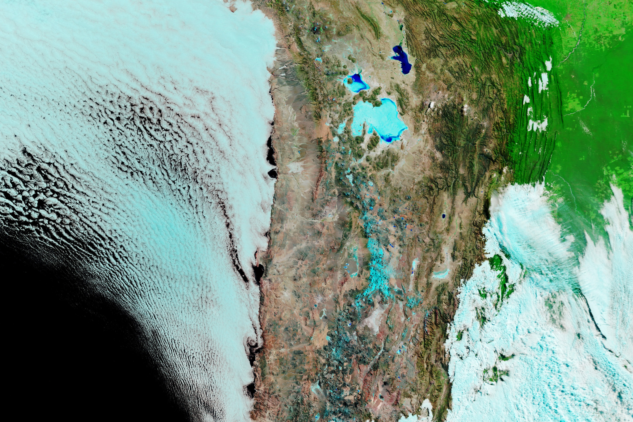 Rare Snowfall in the Atacama Desert - NASA Science