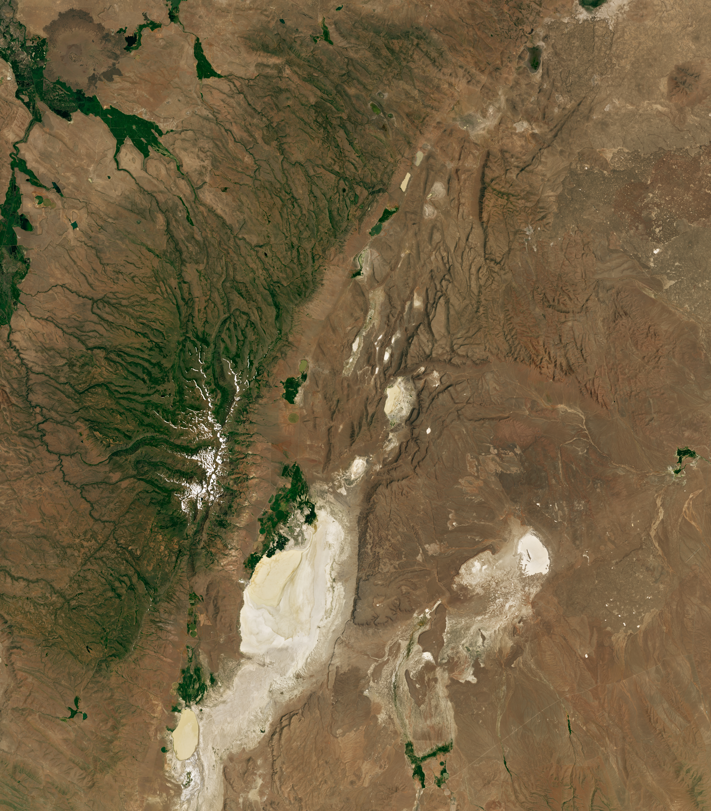 Whirling Dust and Ancient Floods - NASA Science
