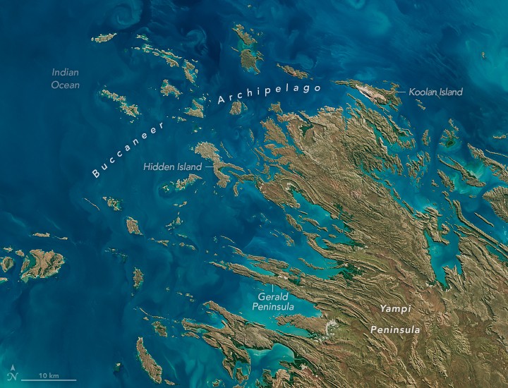 Buccaneer Archipelago - NASA Science