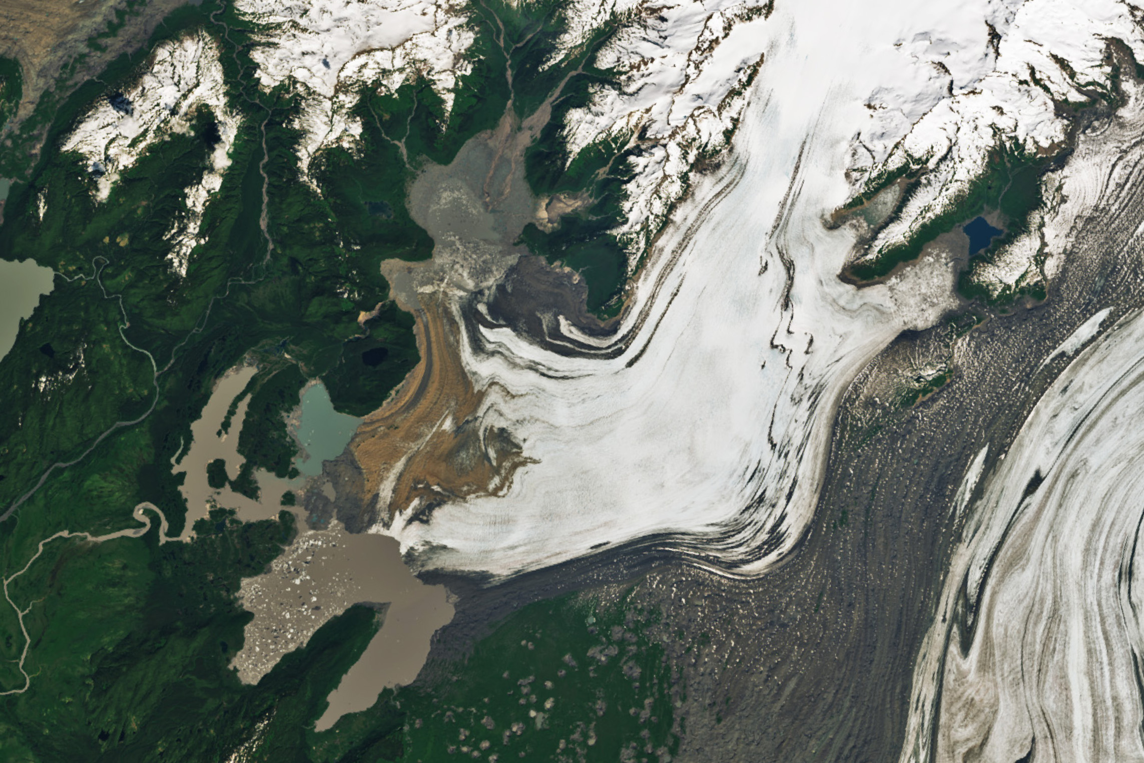 A Glacial Lake’s Evolution - NASA Science