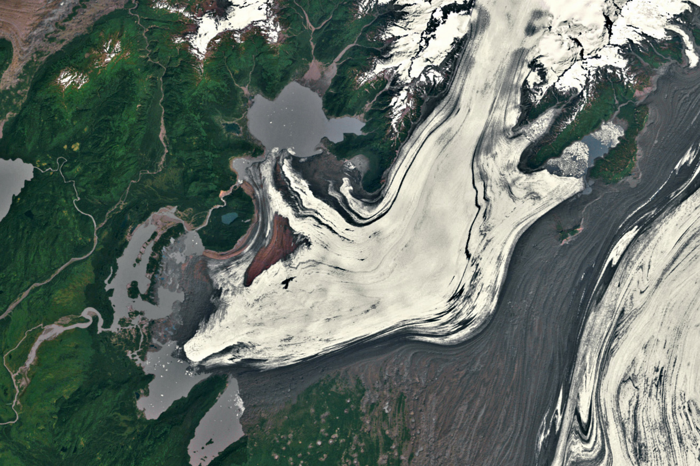 A Glacial Lake’s Evolution - NASA Science