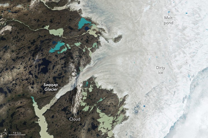 Greenland Ice Sheet Gets a Refresh - NASA Science