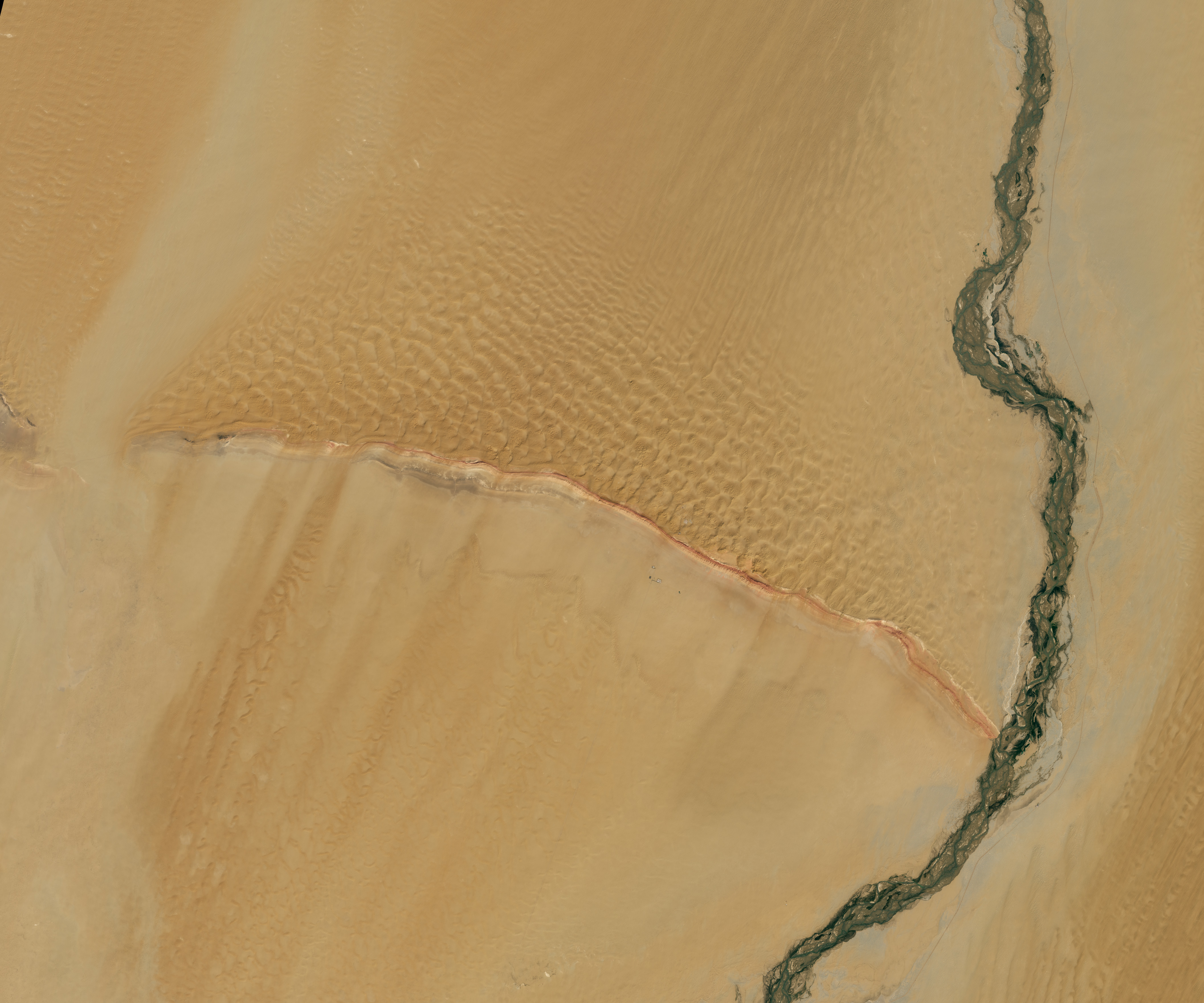 A Desert Intersection - NASA Science
