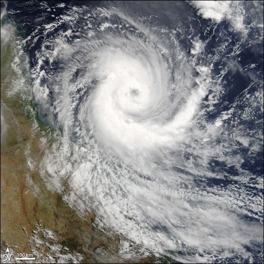 Tropical Cyclone Larry - NASA Science