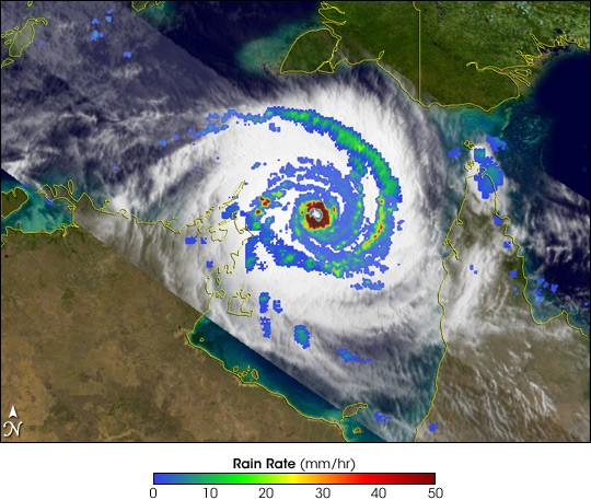 Tropical Cyclone Monica - NASA Science
