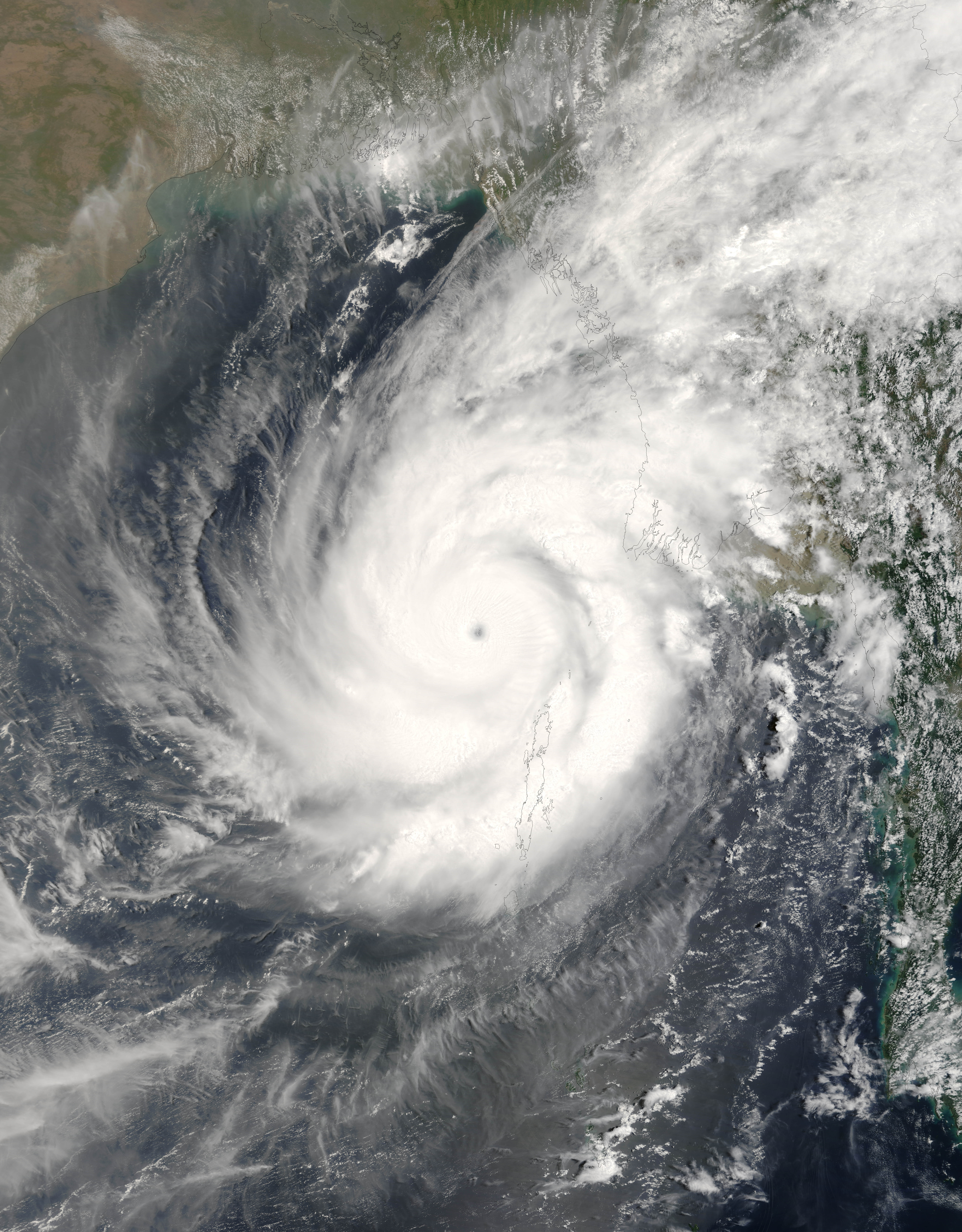 Cyclone Mala - NASA Science
