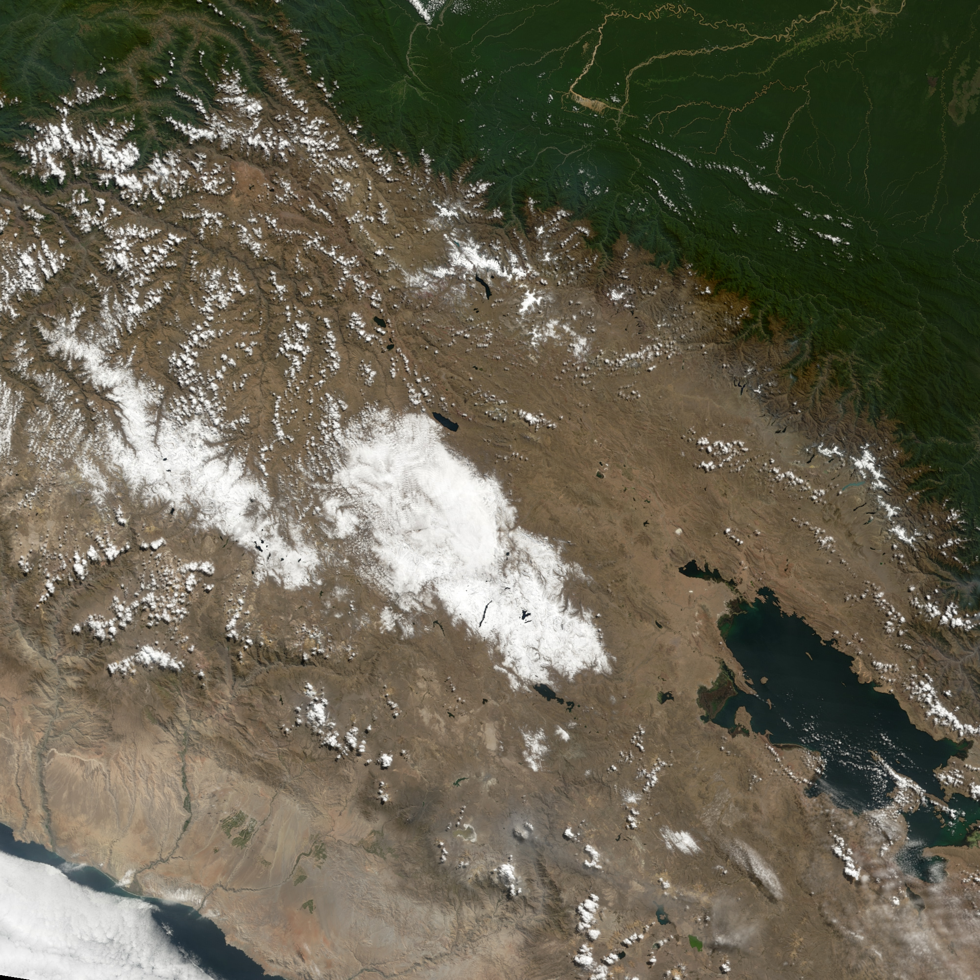Mount Ubinas, Peru - NASA Science